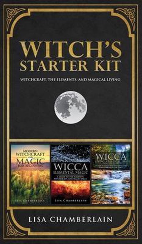 Witch's Starter Kit | 9781912715787 | Lisa Chamberlain | Boeken | bol.com