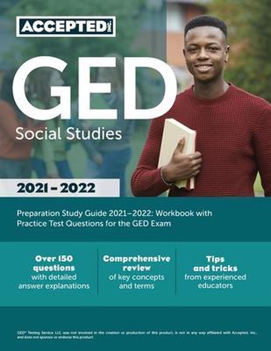 GED Social Studies Preparation Study Guide 2021-2022 | 9781635309669 ...