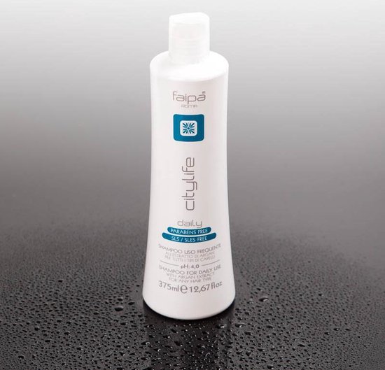 Faipa Daily shampoo met argan olie - inhoud 375ml | bol