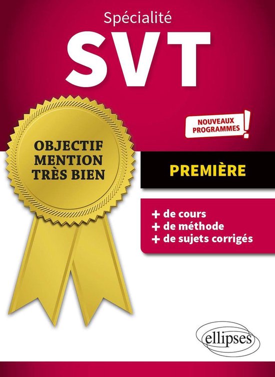 Spécialité SVT - Première - Nouveaux programmes (ebook), Pierre-Marie ...