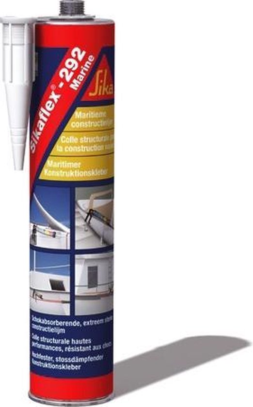 Sika - Polyurethaanlijm 292 Sikaflex | bol.com
