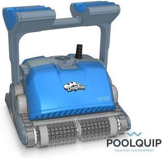 Dolphin M400 PRO - zwembadrobot - zwembadstofzuiger - 3 jaar garantie ...