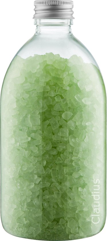 Claudius Badzout Eucalyptus - 600 gram - Fles met aluminium dop - Set ...