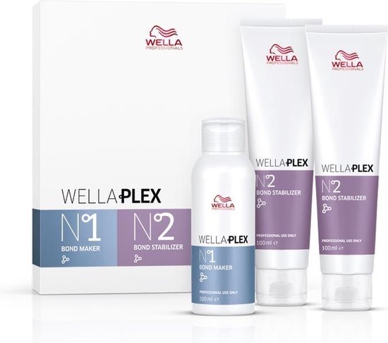 Wella Wellaplex Kit Small 3x 100ml | bol