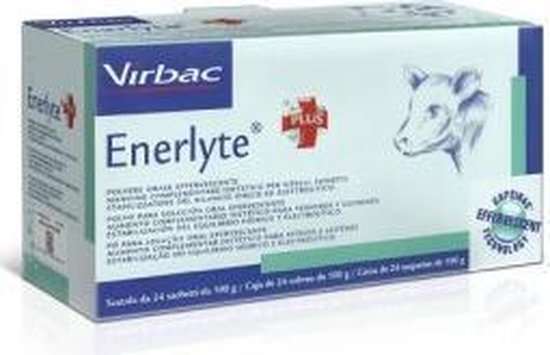 Virbac Enerlyte Plus - 24 x 100 gram | bol