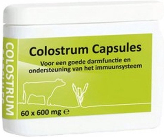 Colostrum Therapie Capsules - 60 stuks | bol.com