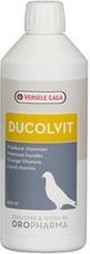 Versele-Laga Oropharma Ducolvit Vitaminencomplex - Duivensupplement - 500 ml Vloeibaar | bol