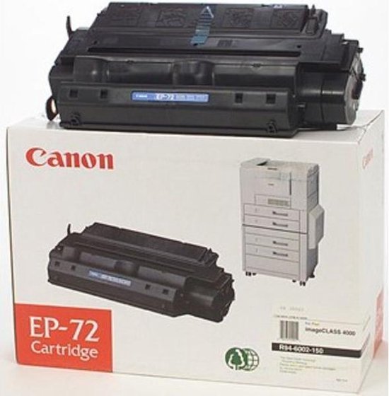 Canon EP-72 - Tonercartridge / Zwart | bol