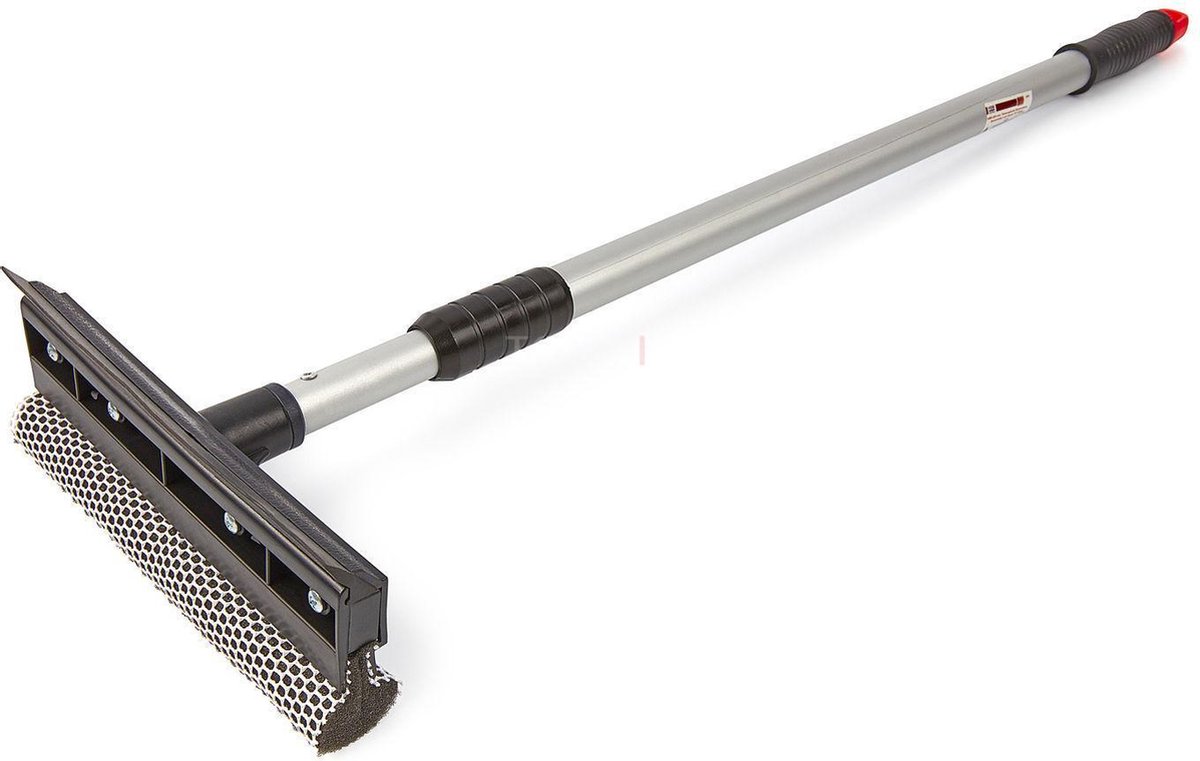 HBM 200 mm. Telescopische Raamwisser, Raamtrekker met Spons 70-100 cm ...