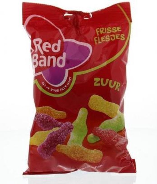 Red Band Frisse flesjes 150g | bol