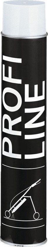 Profiline markeerverf, wit, 750 ml | bol