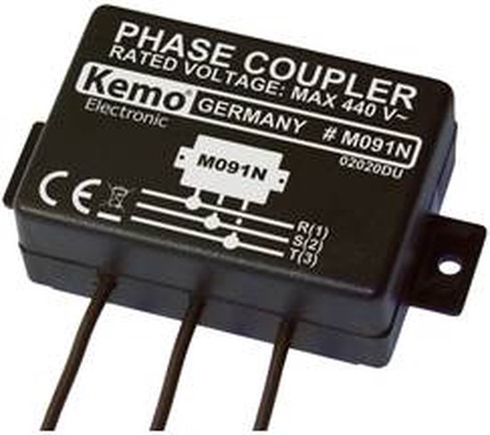 Kemo Powerline M091N Fasekoppeling Module Ingangsspanning (bereik): 400 ...