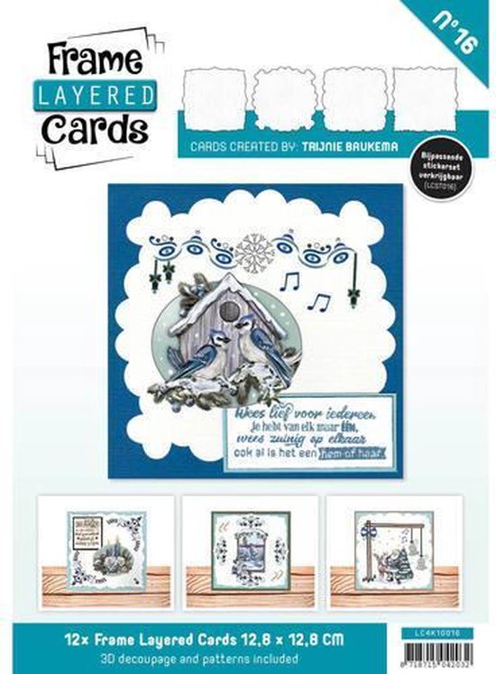 Layered Frame Cards - 4K | bol.com