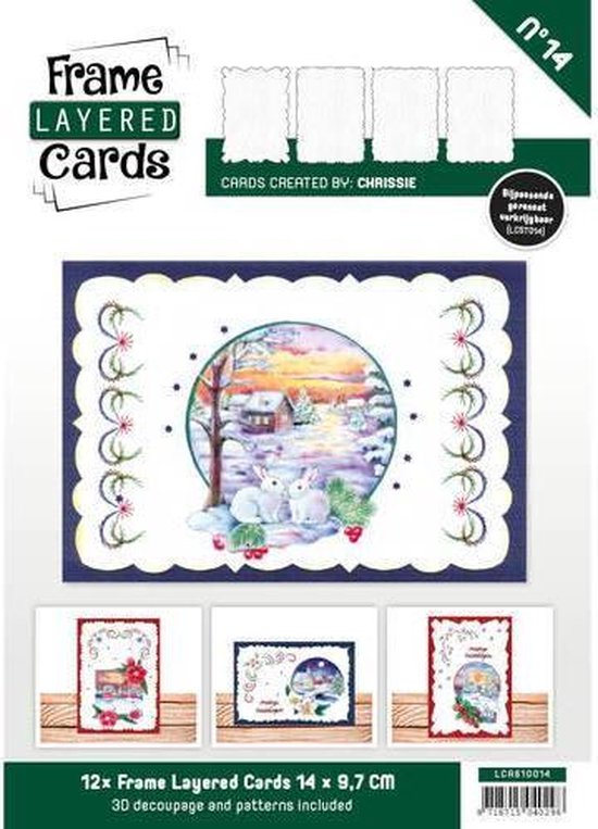 Frame Layered Cards 14 - A6 | bol.com