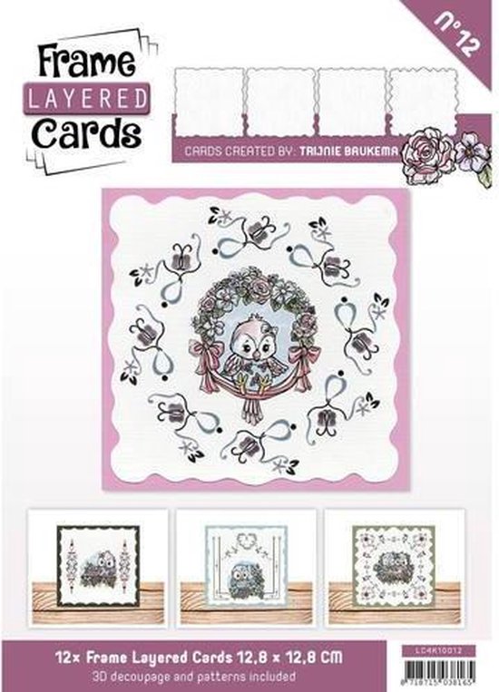 Frame Layered Cards 12 - 4K | bol.com