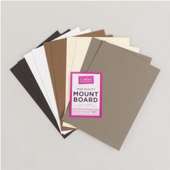 Crafter's Companion Mount Board A4 | bol.com
