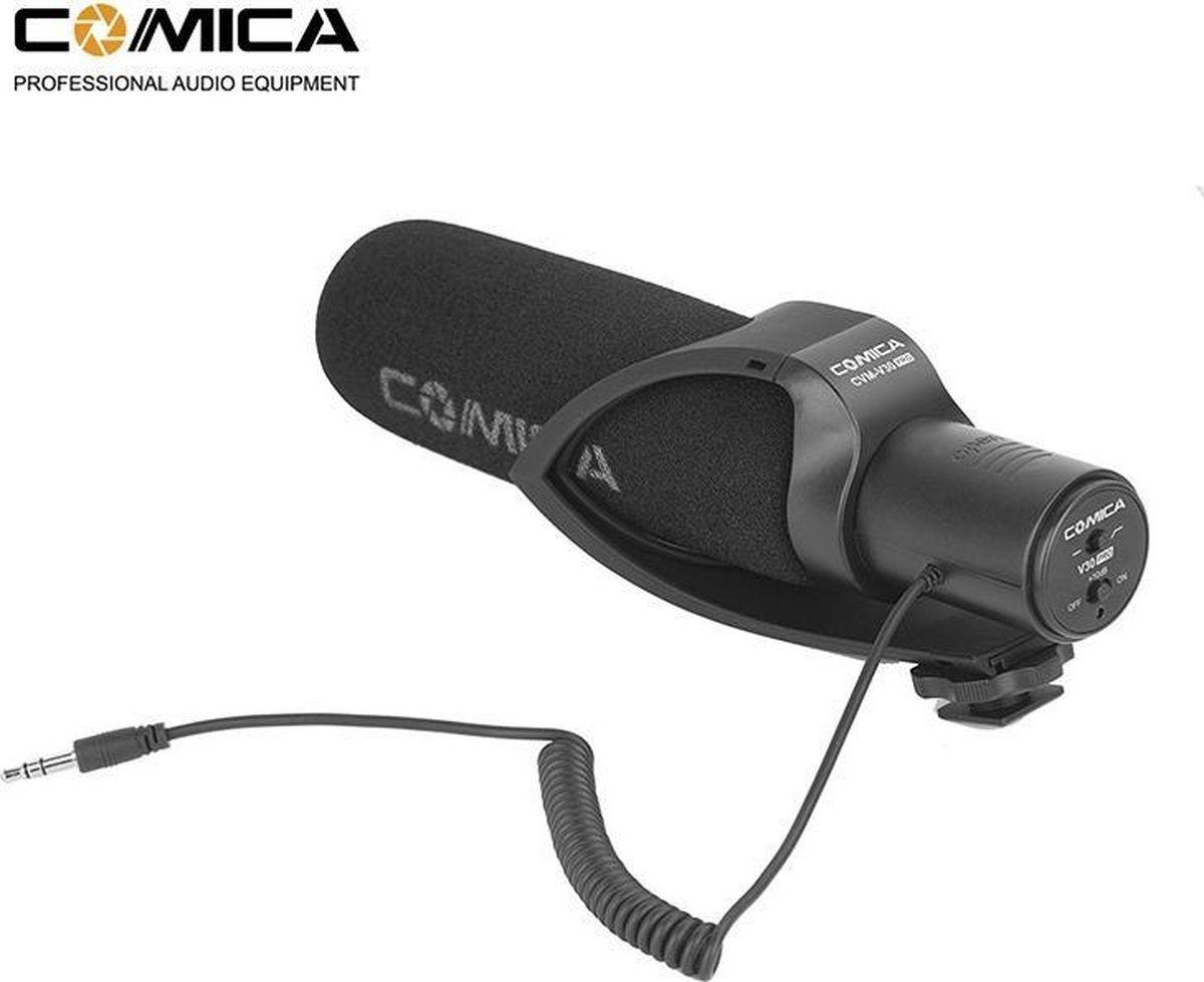 Comica CVM-V30 PRO richtmicrofoon voor camera | bol