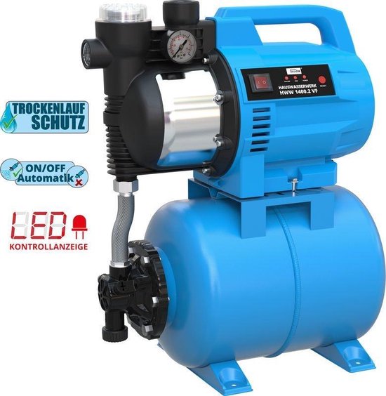 Gude HWW 1400.2 VF Hydrofoorpomp | bol