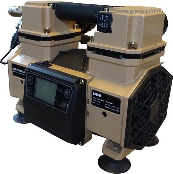 Compressor op accu | bol.com