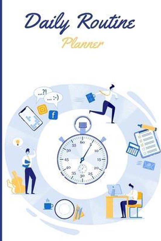 Daily Routine Planner | 9784532028220 | Ltd Essentials | Boeken | bol