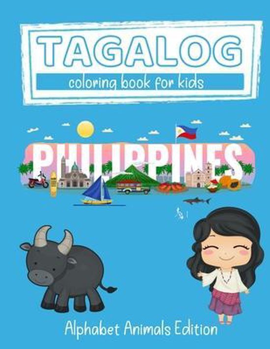 Tagalog Coloring Book for Kids | 9798710991213 | Luzviminda Dela Cruz ...