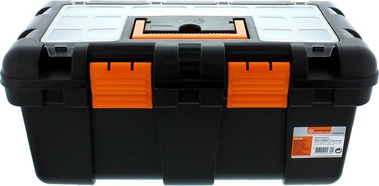 Werckmann gereedschapskoffer leeg - Met organizer in de deksel ...