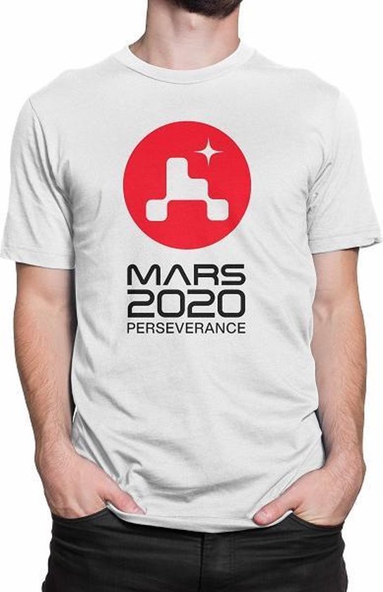 T-shirt | Nasa | Officieel logo Mars 2020 Perseverance | Maat Medium ...