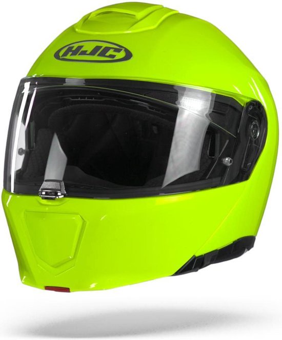 HJC RPHA 90s Solid Yellow Modular Helmet XL | bol.com