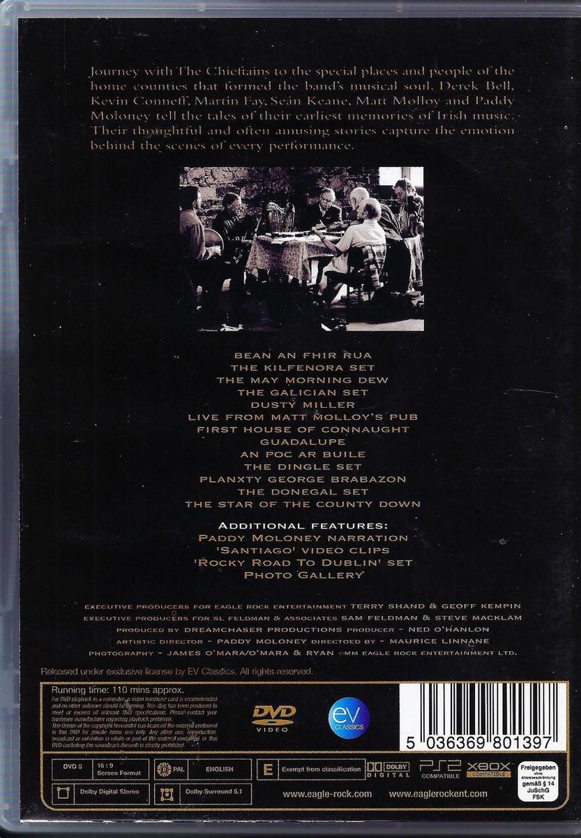Chieftains - Water From The Well, Kevin Conneff | Muziek | bol