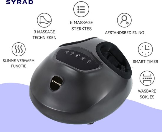Voetmassage Apparaat Ontspan Meer Stress Minder Verbeter De