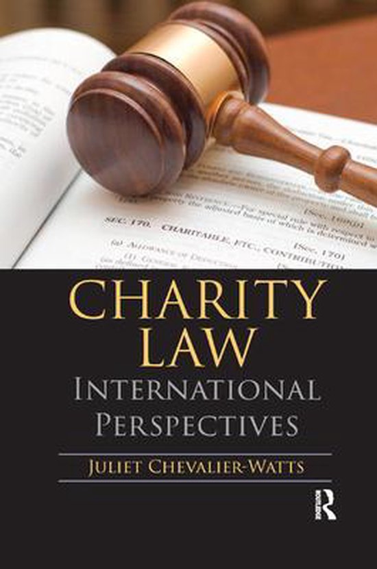 Charity Law, Juliet Chevalier-Watts | 9780367878054 | Boeken | bol.com