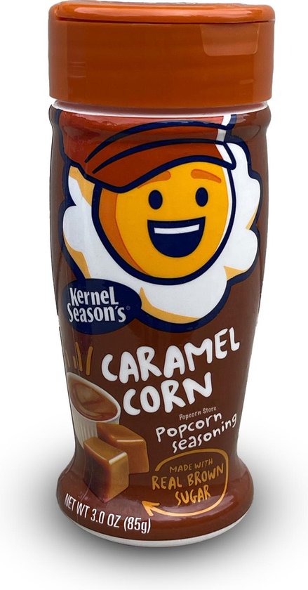 Kernel Seasoning Popcorn - Kruiden Caramel - 1 stuk | bol