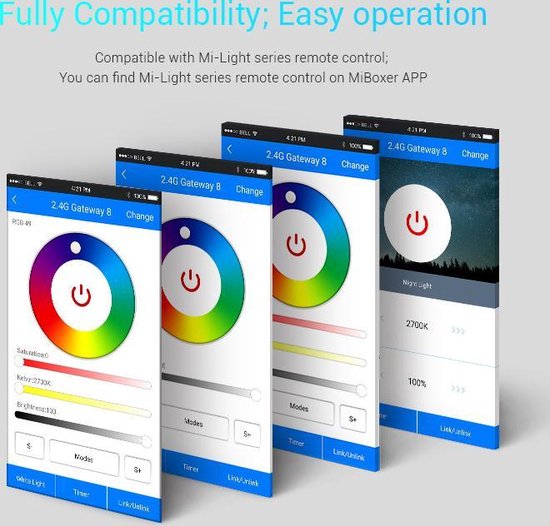 Wifi Gateway | Milight | bol.com