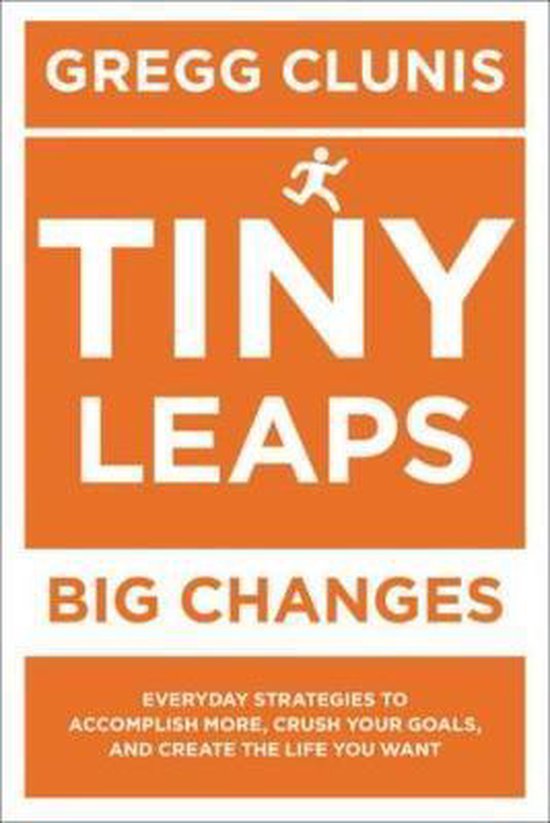 Tiny Leaps, Big Changes, Robert Morris | 9781546082750 | Boeken | bol.com