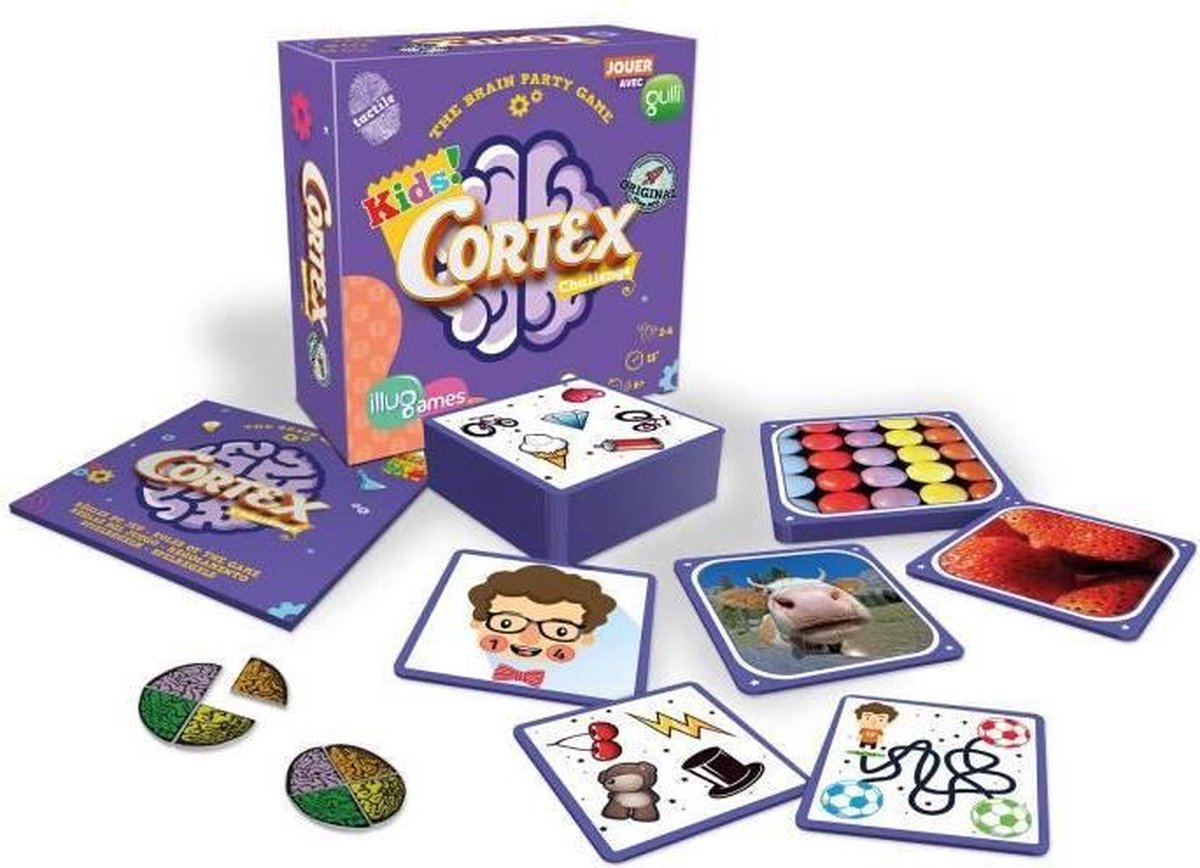 CORTEX challenge kids GULLI - Jeu de société enfant | Jeux | bol.com