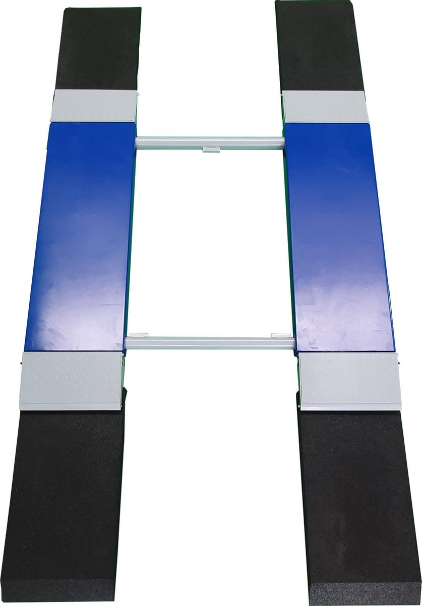 Rubberen oprijplaat verlengplaten set van 4 voor Schaarlift ...