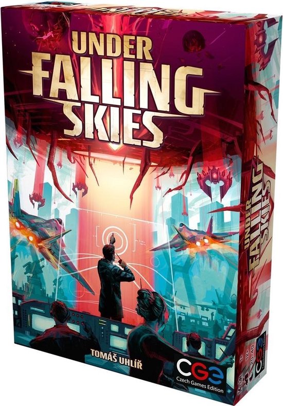 Czech Games Edition Under Falling Skies Bordspel Strategie | Games ...