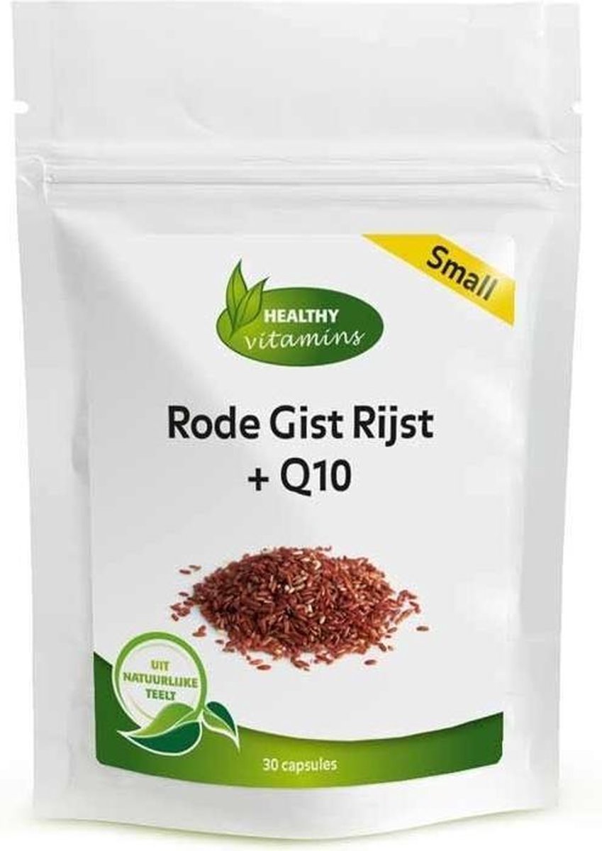 Rode gist rijst met Q10 - Small | bol.com