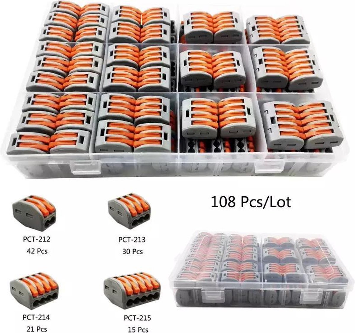 Lasklemmen assortimentbox 108 Delig-... | bol.com