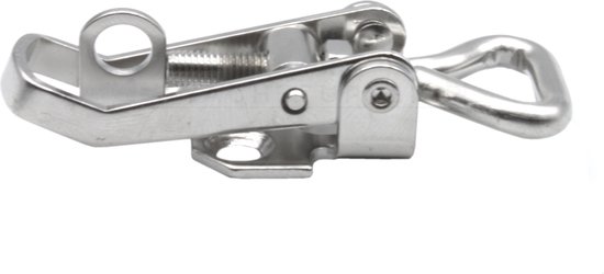 Spansluiting - Aantreksluiting - Afsluitbaar - Verstelbaar 65-75mm ...