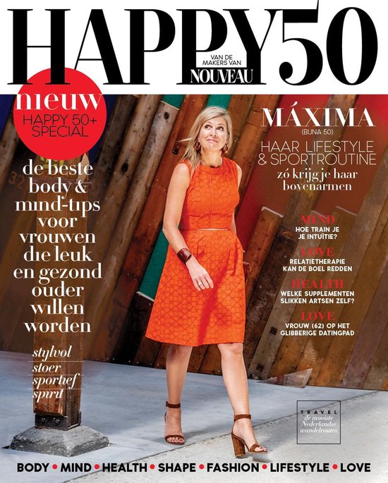 Nouveau 50+ Magazine 1 - 2021 | bol.com