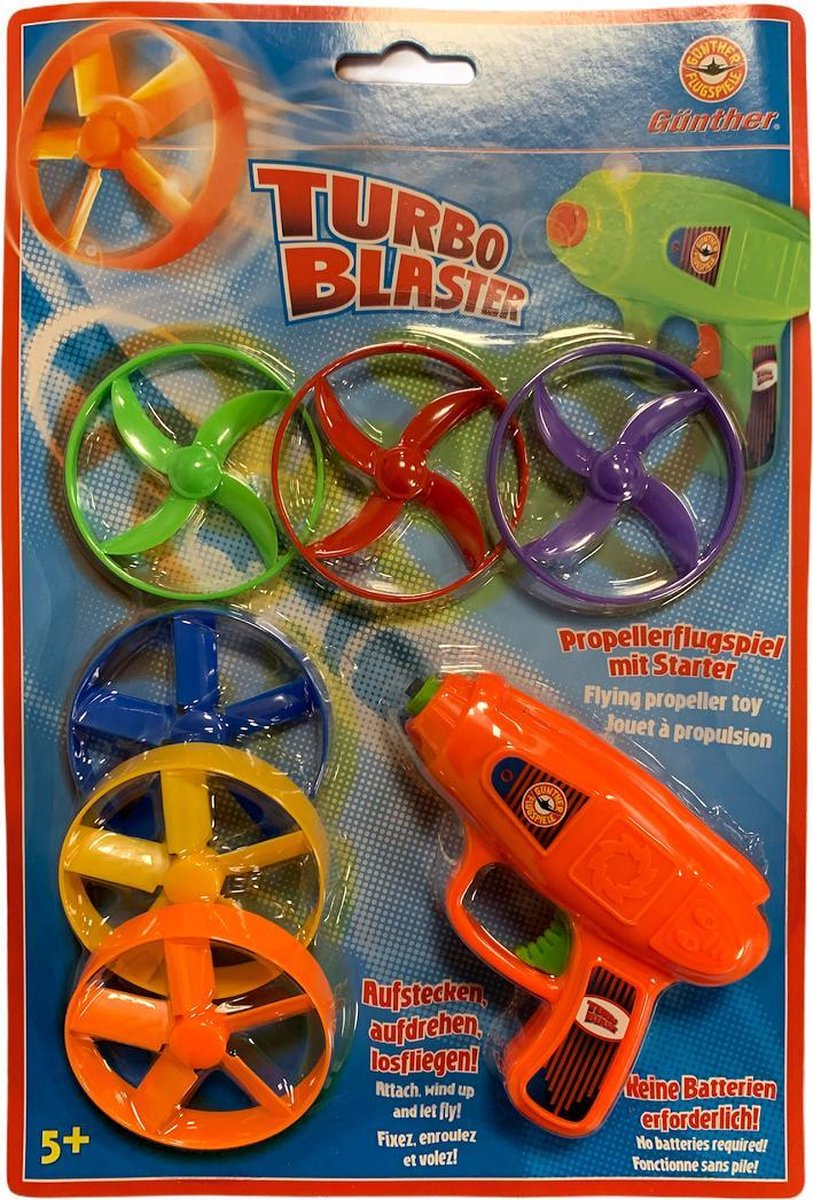 Turbo Blaster | bol.com