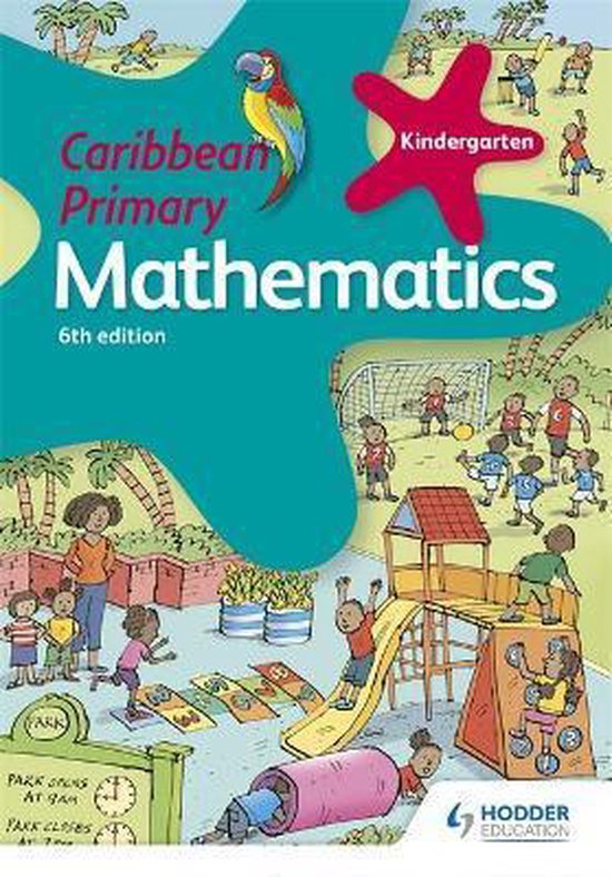 Caribbean Primary Mathematics Kindergarten 6th edition | 9781510414037 ...