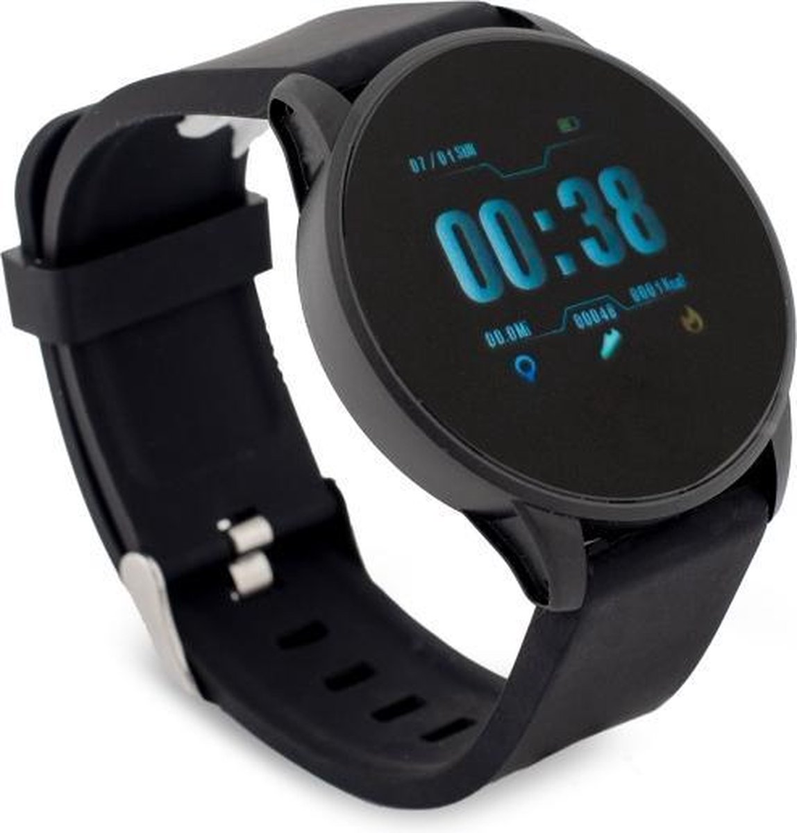 Wearfit Smartwatch - Stappenteller - Bloeddruk - Hartslag - Zuurstof ...