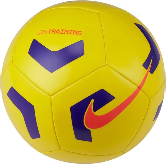 Nike Voetbal - geel/paars/roze | bol