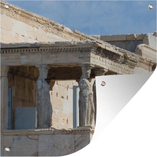 Temple de Nikè à Athènes affiche de jardin toile en vrac 50x50 cm ...