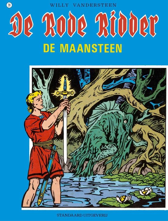 De Rode Ridder 28 - De maansteen (ebook), Willy Vandersteen ...