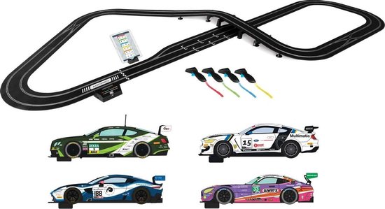 Scalextric - Scalextric Arc Pro Platinum Gt Set (12/20) * - SC1413 ...