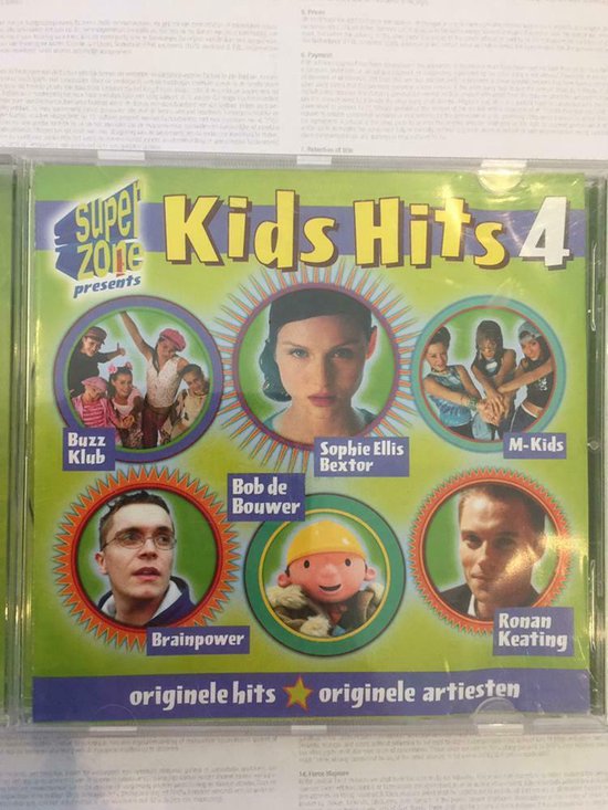 Kids Hits 4, various artists | CD (album) | Muziek | bol