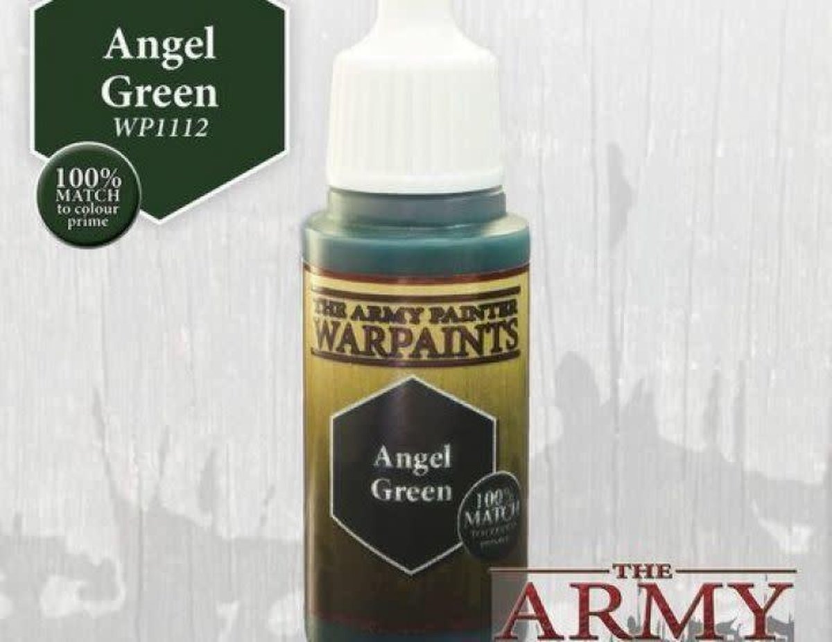 Army Painter Warpaints - Angel Green | bol.com